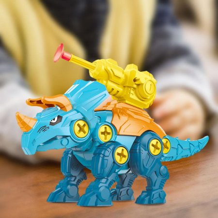 Dinosaur Assemble Dinosaur DIY Construction Engineering Set for Kids ...