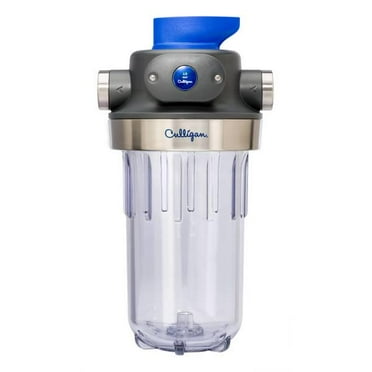 Well Water Whole House Sediment & Rust Complete Filtration System with ...