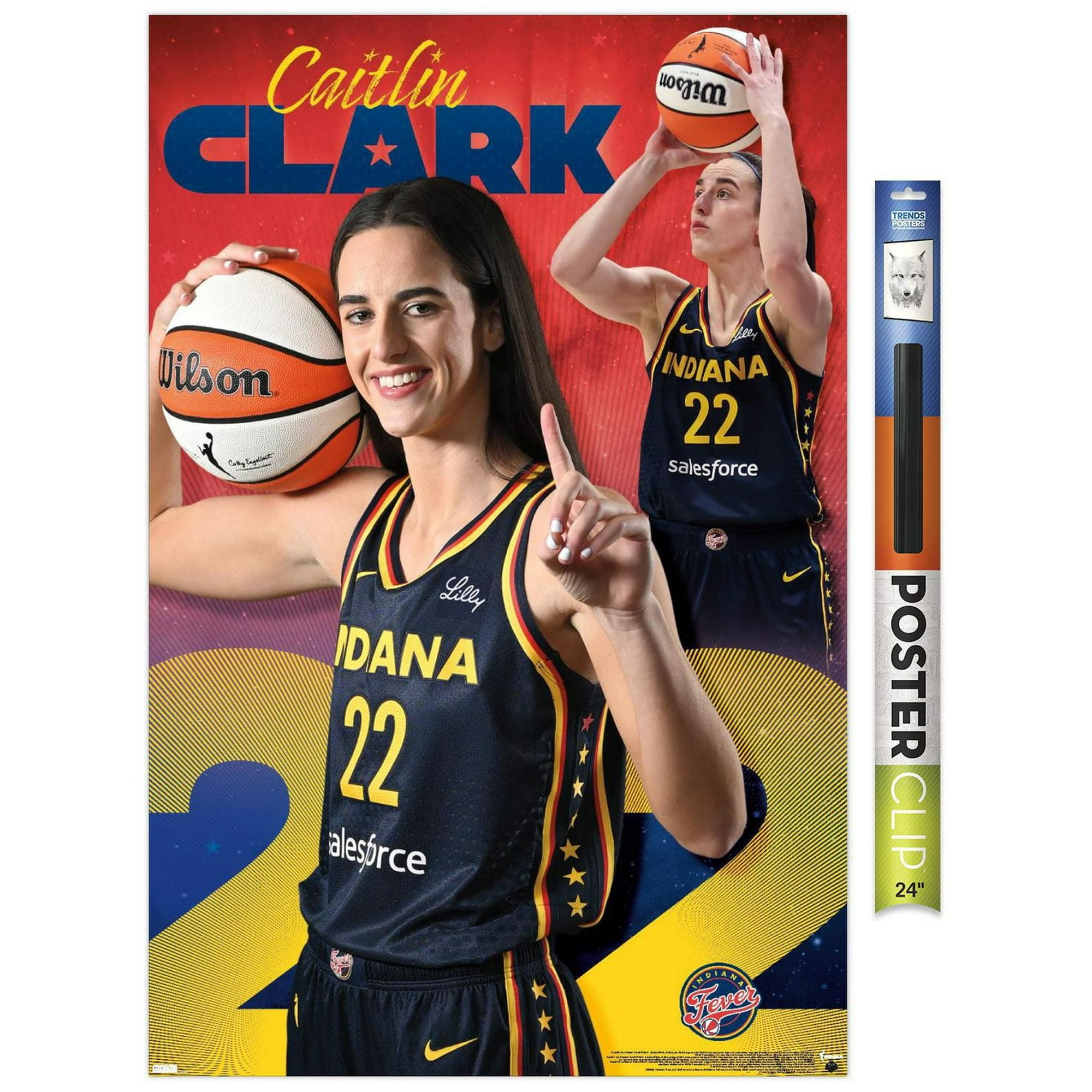 Click here for Trends International Wnba Indiana Fever - Caitlin... prices