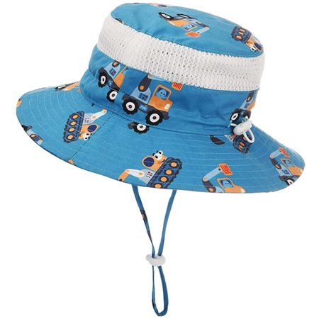 Baby Sun Hat Adjustable P5HAO Outdoor Toddler Swim Beach Pool Hat Kids ...