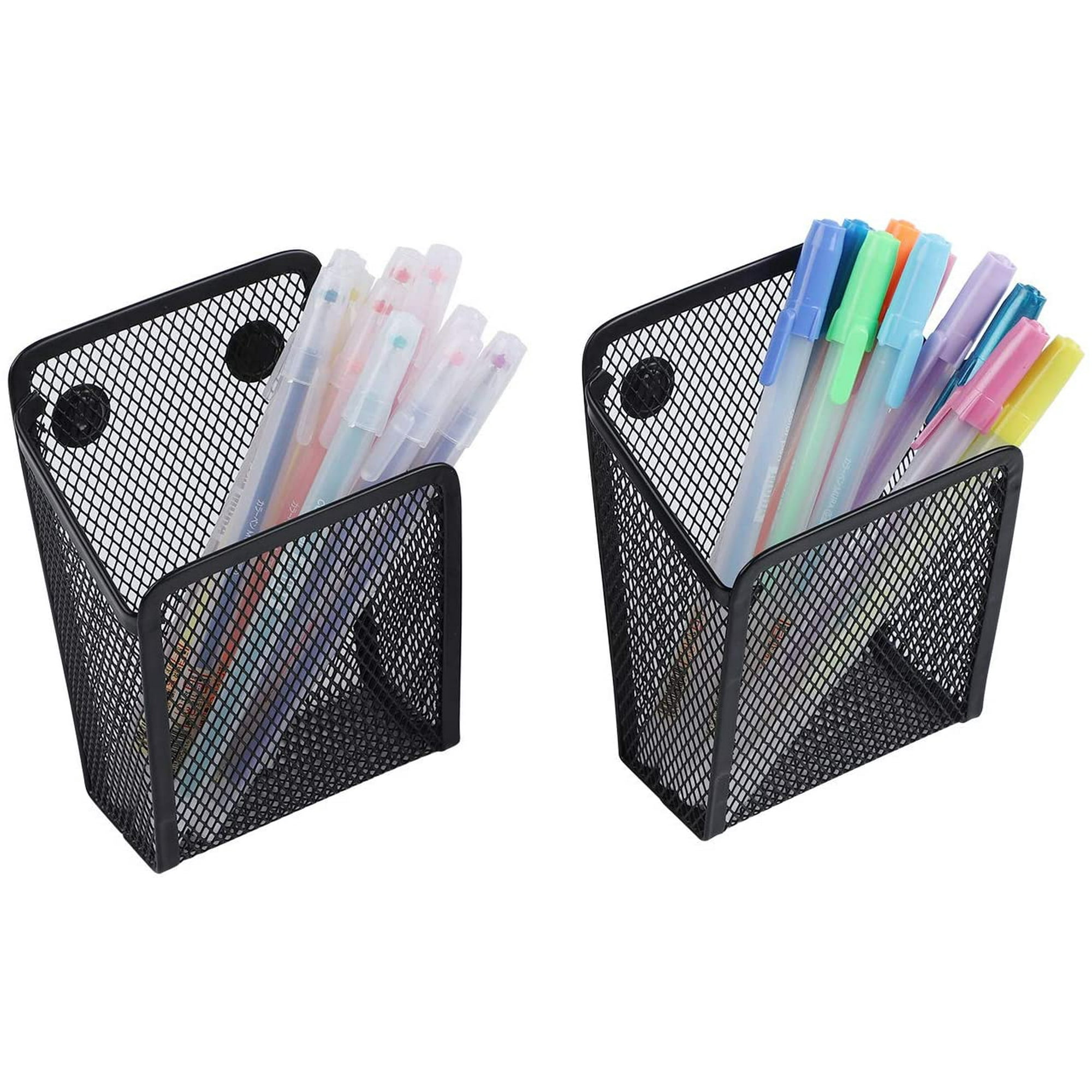 Click here for Jiarry 2 Pack Magnetic Pencil Holder  Mesh Storage... prices