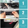 57.48"x32.68" Windshield Sun Shade,Foldable Sun Shade for Windshield ...