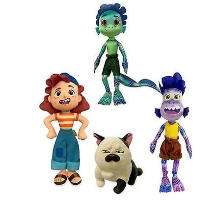 Sea Monster Gaby Plush Toy Luca Alberto Stuffed Plush Summer Friendship ...