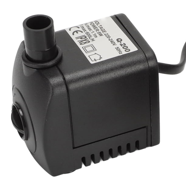 Fish Submersible Pump, Quiet Water Circulation 3.6ft High Lift Fish ...
