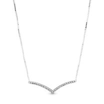Free Shipping! PANDORA Elevated Heart Necklace - 398425C01-45 - Walmart.com