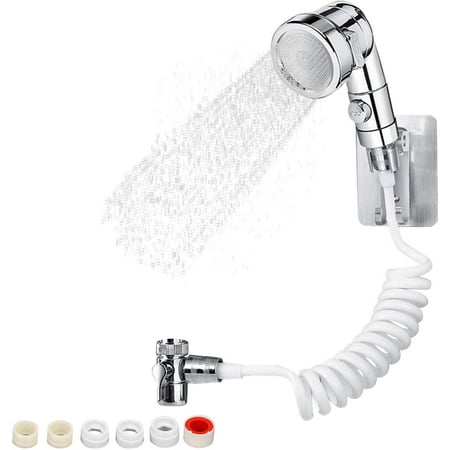 Basin Handheld Shower Kit, Bathroom Faucet Hand Held Shower Head Sink ...