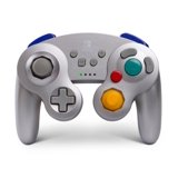 Best Retro Games, Classic Nintendo Gamecube Controller, Silver ...