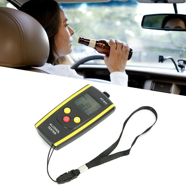 Alcoholímetro, alcoholímetro HT-611, alcoholímetro digital, elegante y ...