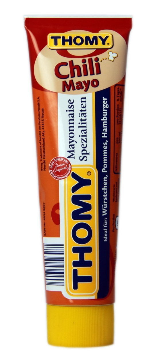 Thomy Chili Mayo 150ml - Walmart.com