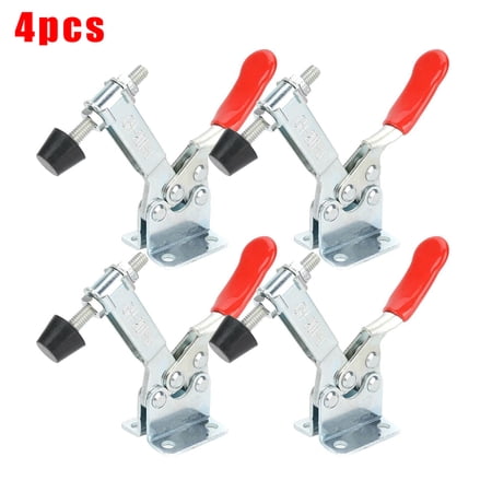 Quick Toggle Clamp 4Pcs Metal Toggle Clamps Quick Toggle Release ...