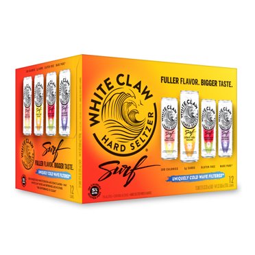 Truly Hard Seltzer Margarita Style Variety Pack, 12 Pack, 12 fl. oz ...