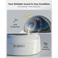 REOLINK 4K PoE Security Camera with Spotlights, 5X Optical Zoom ...