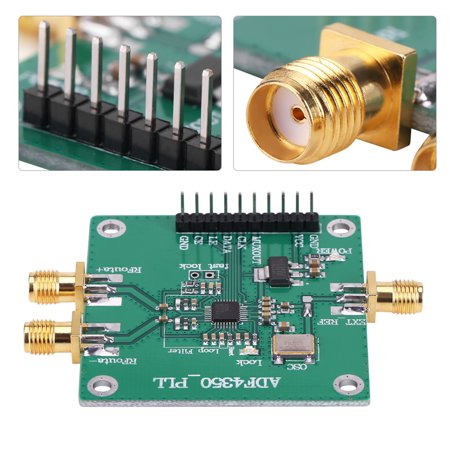Octpeak Control Pins RF Signal Source Frequency Synthesizer Frequency ...