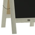 HBCY Creations Magnetic Two-Sided A-Frame Chalkboard - Walmart.com