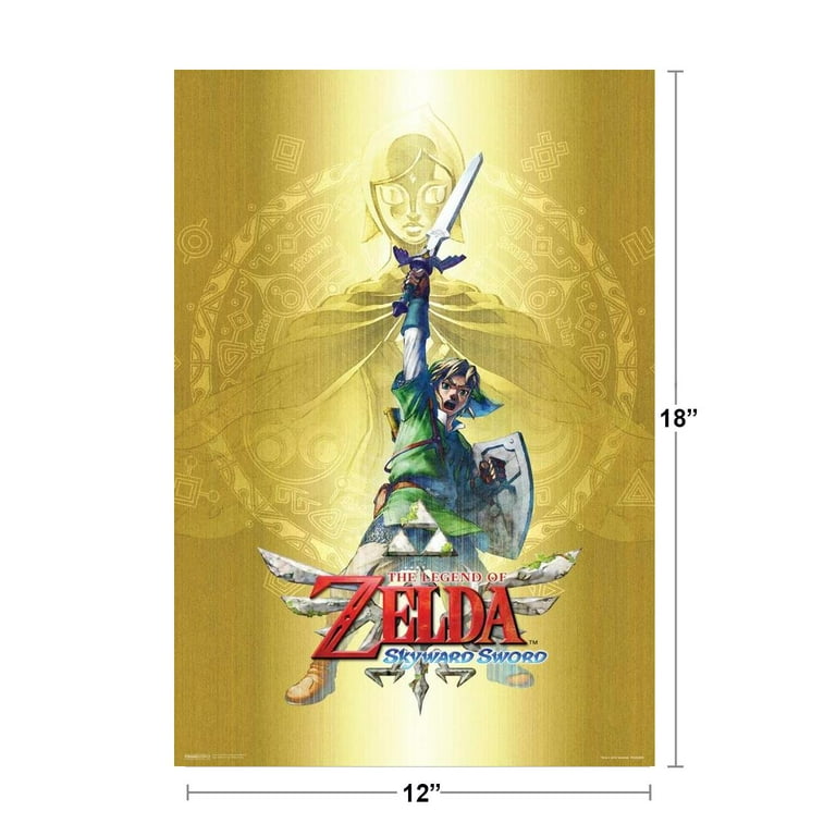Legend Of Zelda Skyward Sword Poster
