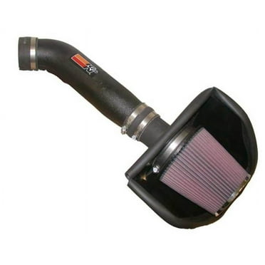 K&N Cold Air Intake Kit: High Performance, Guaranteed to Increase ...