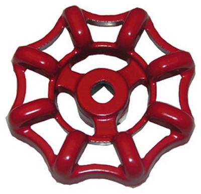 01-5170P Square Stem Wheel Handle, Fits 1/4 - 3/4-In. Valves - Quantity ...