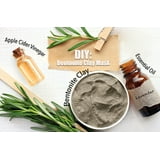 Mayan Magic Mud Mask, Sodium Bentonite Clay Mask, Beauty Face Mask, 16 ...