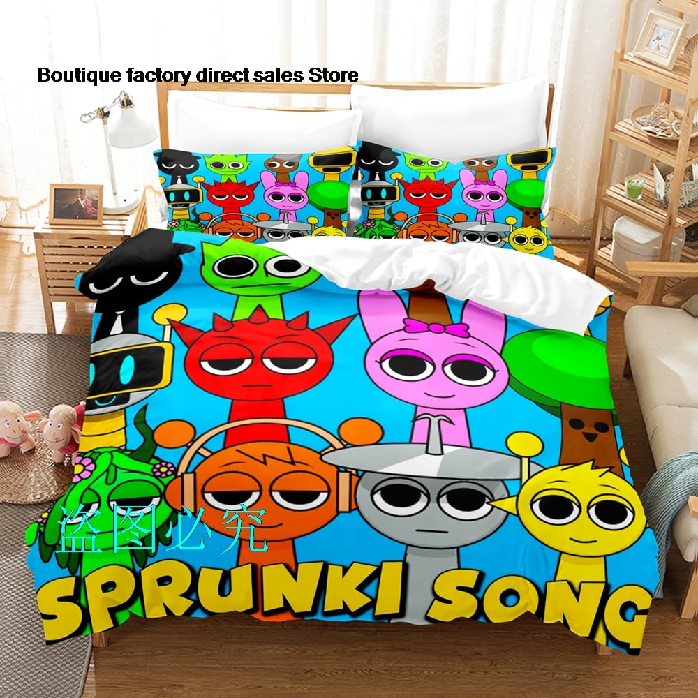 Click here for Yingd Sprunki Bedding Set Single Twin Full Queen K... prices