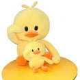 11.8inch Plush Duck Stuffed Animal Soft Toys Yellow Duckling Duckie Stuff, Funny Cuddly Gifts ...