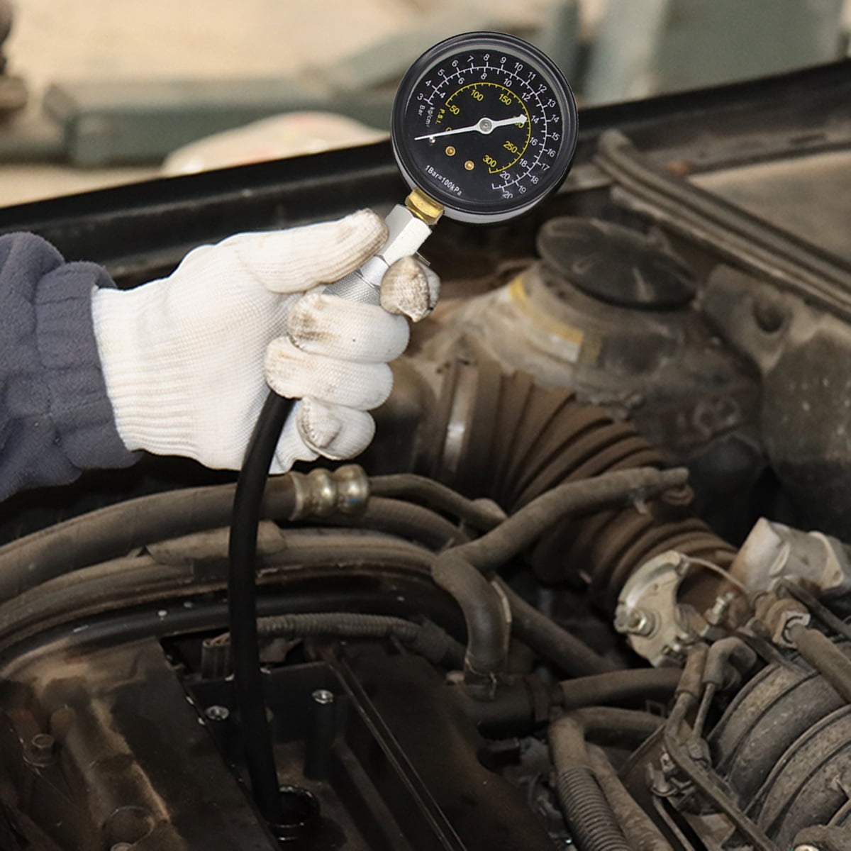 Engine Compression Test