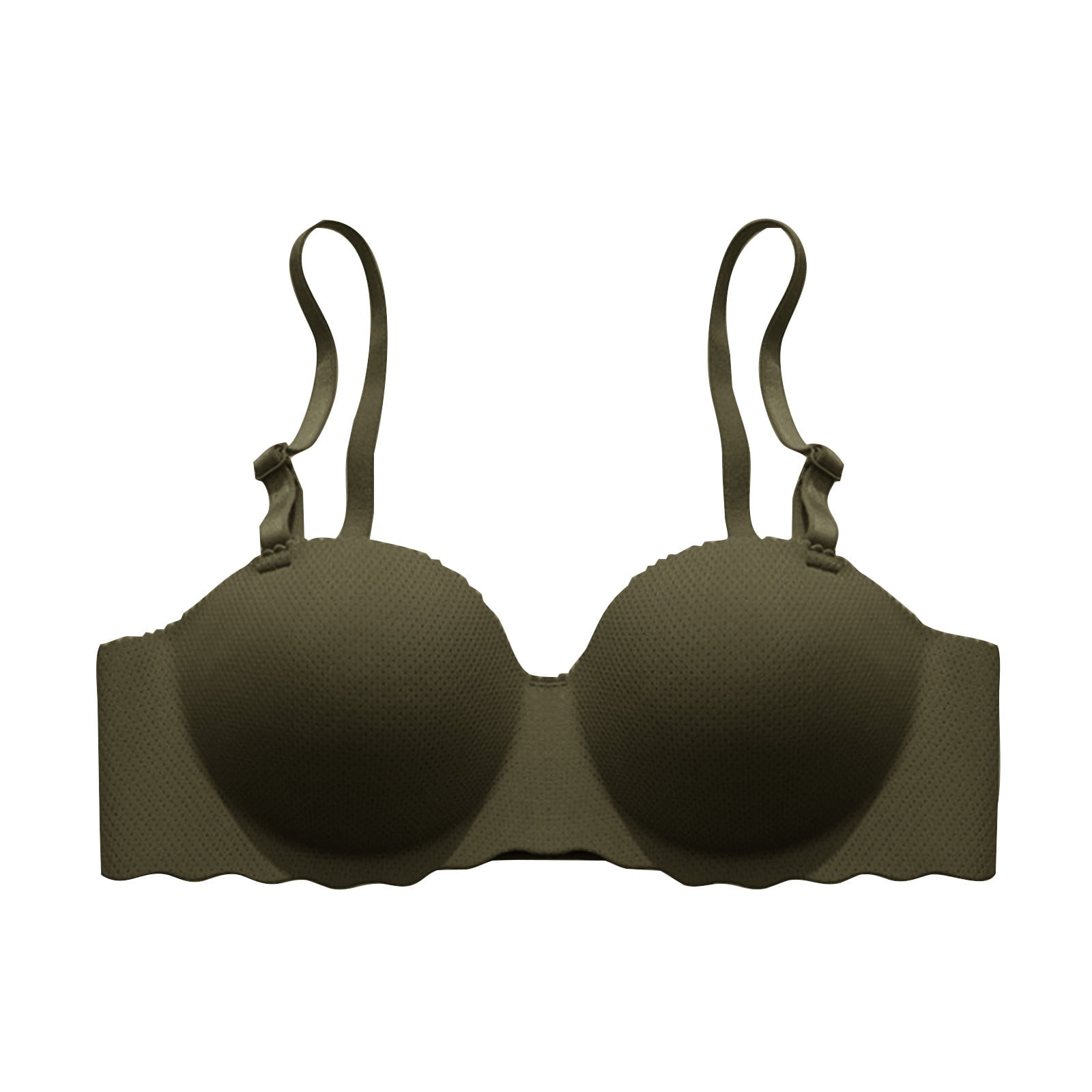 Click here for Karymi Womens Seamless Bra No Underwire Comfort Pu... prices