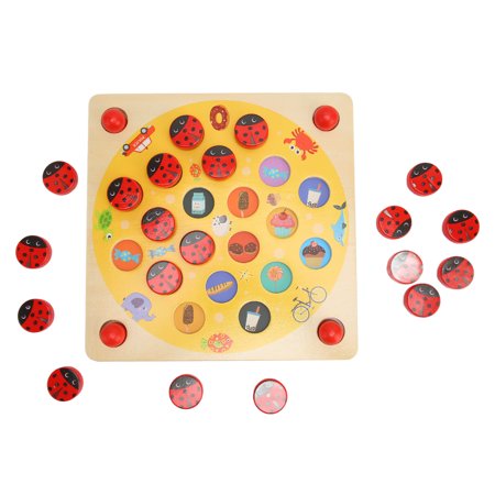Ladybug Memory Game Board, Ladybug Memory Game Toy Cognitive ...