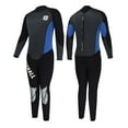 Free Shipping! Summshall Men Wetsuits 3mm Neoprene Full Body Diving Suits SUP Thermal Wet Suit ...