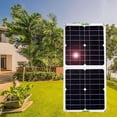 HannLk Hiking Solar Panel Cells Camping Car USB Travel Battery Mobile ...