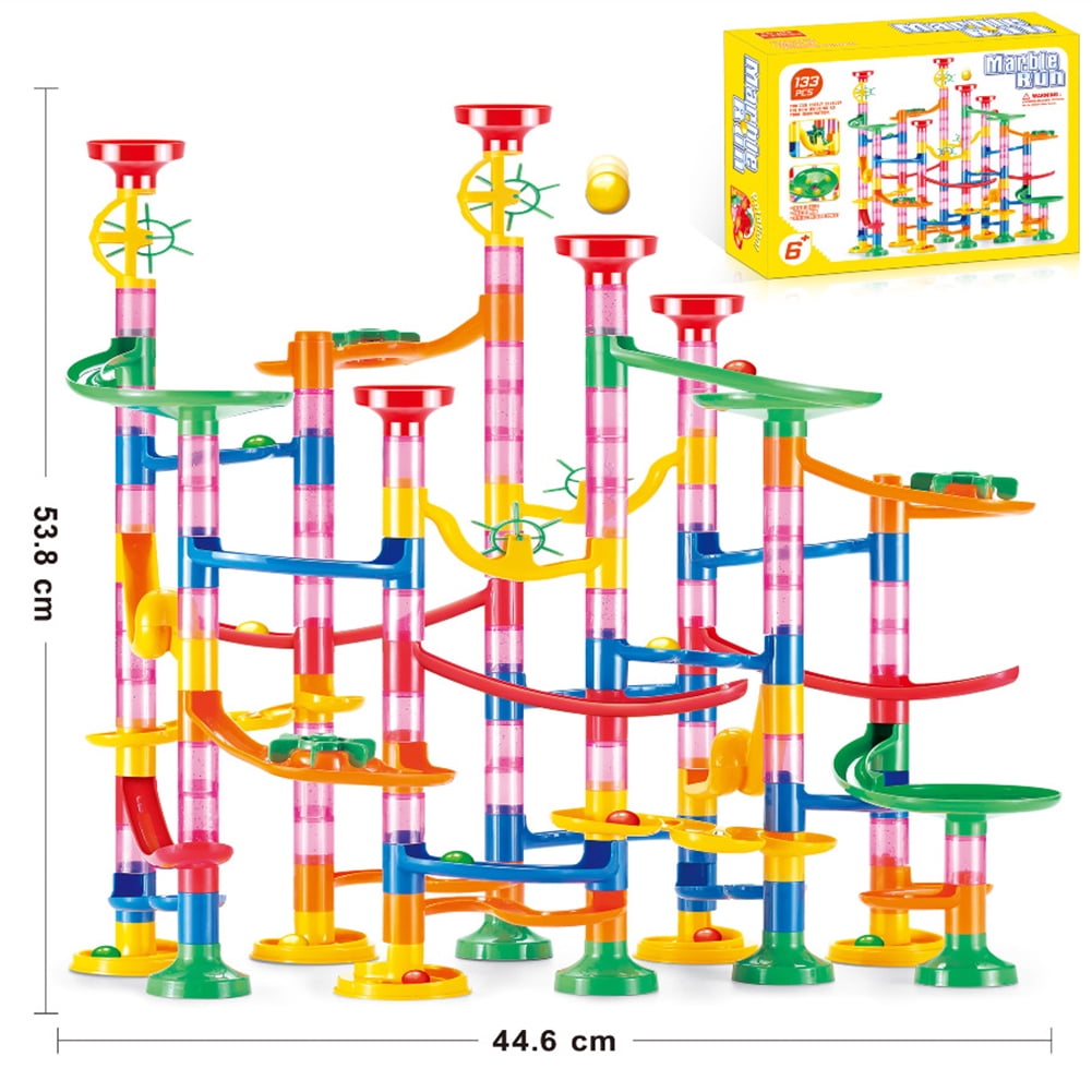 Click here for Amyove Marble Run Building Blocks 3d Marbles Slide... prices