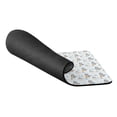 27x32cm Mouse Pad, Non-Slip Waterproof Rubber Base, Smooth Precise Desk ...