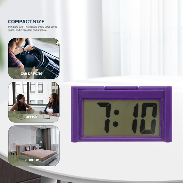 Mini Stick On Led Clocks
