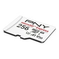 PNY microSD™ Express 256GB UHS-I U3 V30 A1 microSDXC Flash Memory Card, up to 890 Read & up to ...