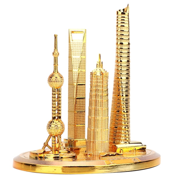 Shanghai Financial Center Model,Shanghai Building Collection Model ...