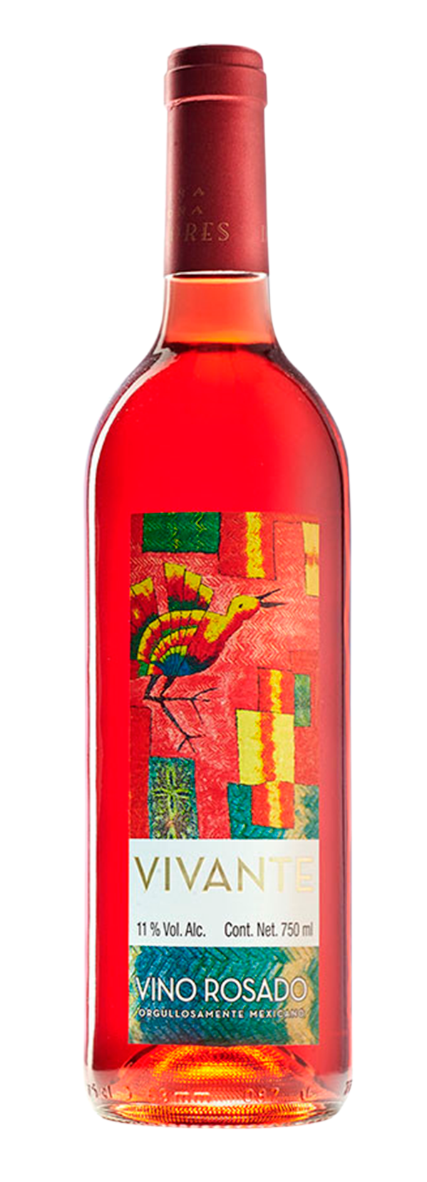 Vino Rosado Vid Mexicana Sala Vive Vivante 750 ml | Bodega Aurrera en línea