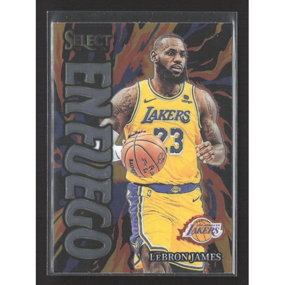 2024 Panini Select En Fuego LeBron James #10 - Walmart.com
