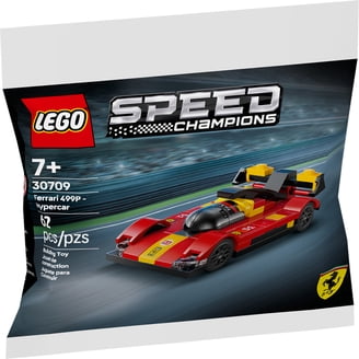 LEGO, Speed Champions Ferrari 499P, Hypercar Building Toy, 62 Pieces ...