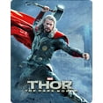 Marvel's Thor: The Dark World - Limited Edition SteelBook [3D + 2D Blu ...