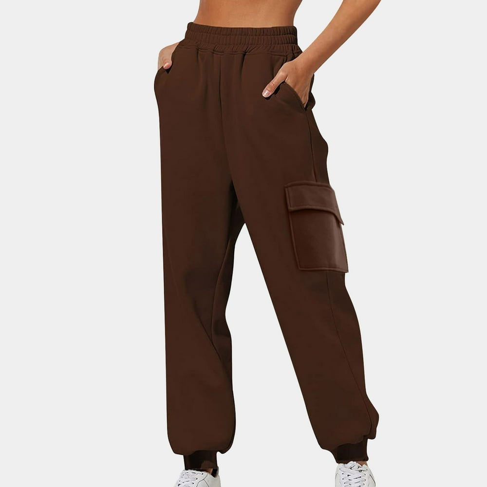 Click here for Junwell Cargo Sweatpants Women Casual Baggy Fleece... prices