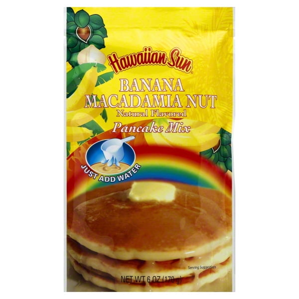 Hawaiian Sun Products Hawaiian Sun Pancake Mix, 6 oz - Walmart.com