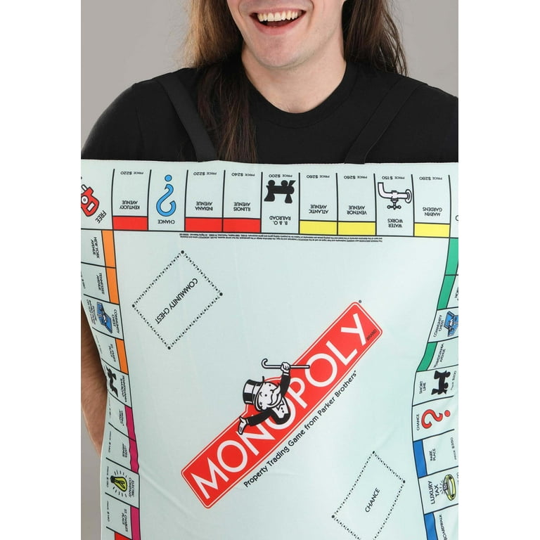 Monopoly Board Costume
