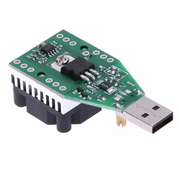 Guardoinrt 15W USB Load Resistor DC 3.7-13V Adjustable Constant Current ...