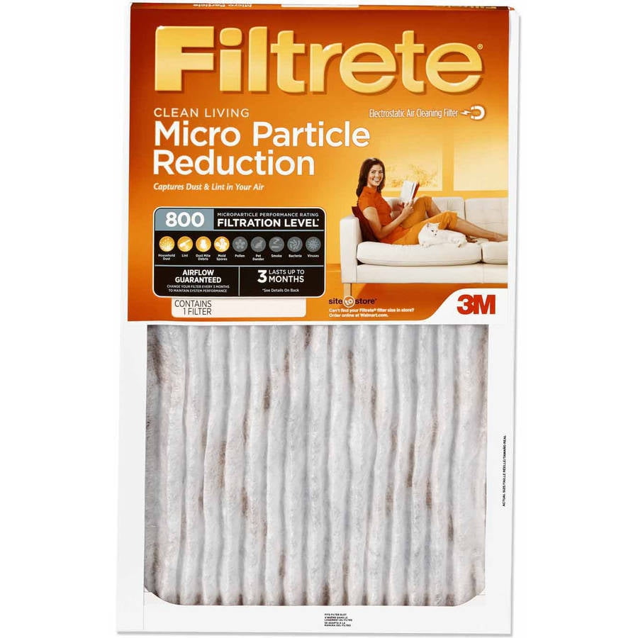 Filtrete Micro-particle 14x25 2-pk - Walmart.com - Walmart.com
