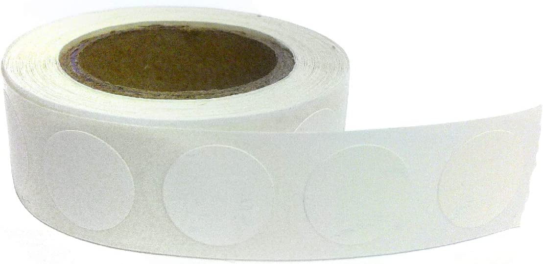 Blank Color Coding Stickers, Writable Surface \u2013 500 Permanent ...