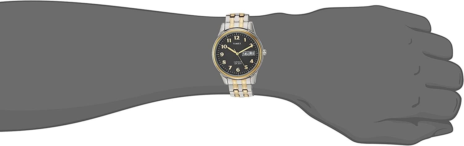 Timex Charles Street T26481 - Reloj para hombre con banda de expansión ...