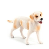 Realistic and Smell-less Solid PVC Dog Figure, Perfect for Home ...