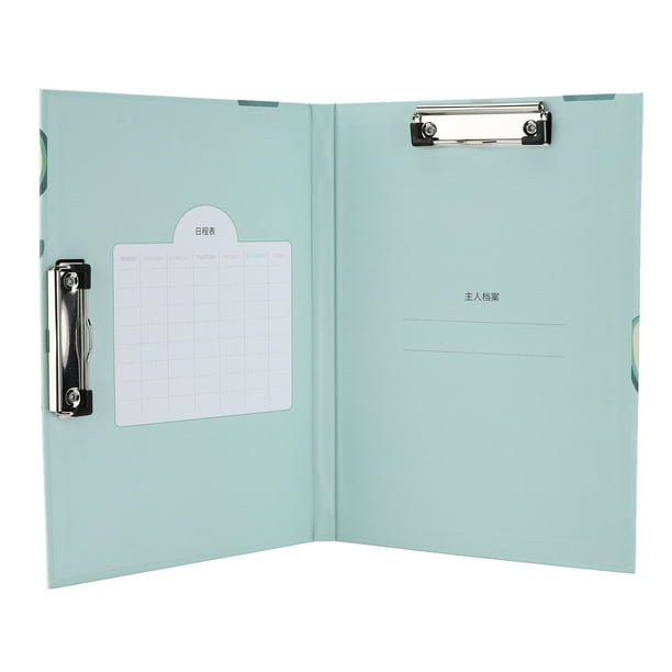 Folder With Clipboard, Strong Without Bending No Corners Clipboard ...