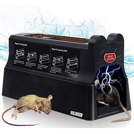 PESTGUARD-Updated Version-Electrical Mouse Trap-Powerful 7000V Wire ...