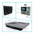Time Clock,Attendence Machine Fingerprint Time and Attendance Machine ...