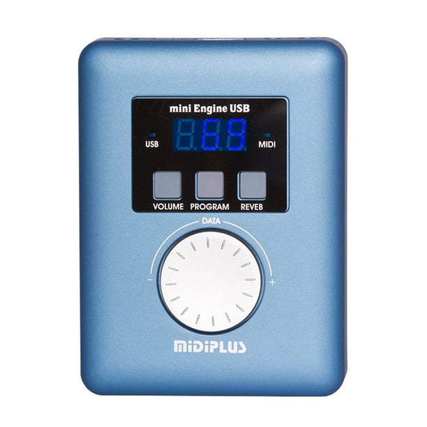 MIDIPLUS Miniengine USB Módulo de sonido MIDI Sintetizador MIDI Generador MIDI | Bodega Aurrera ...